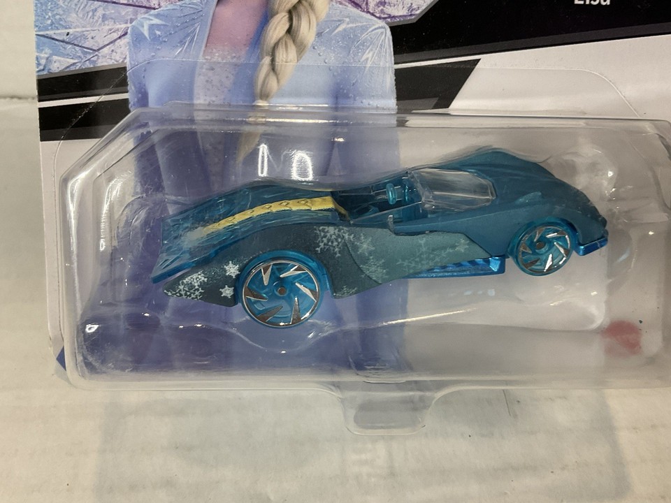 Hot Wheels Disney 1:64 Elsa Frozen Snowflake Diecast Car, NIB | eBay