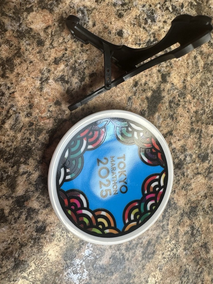 2025 Tokyo Marathon Souvenir Plate Made In Japan! Last one! | eBay