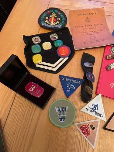 Boys Brigade Collection of Badges And Memorabilia 1970s-80s | eBay UK