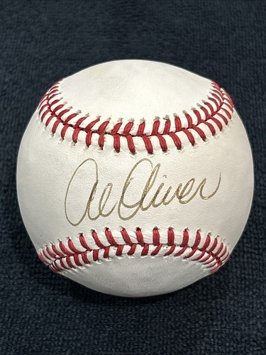 Al Oliver signed baseball autograph ball auto | eBay