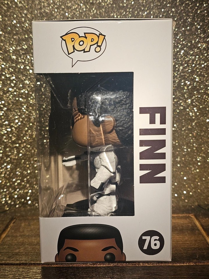 Star Wars Finn Gamestop Exclusive Funko Pop #76 | eBay