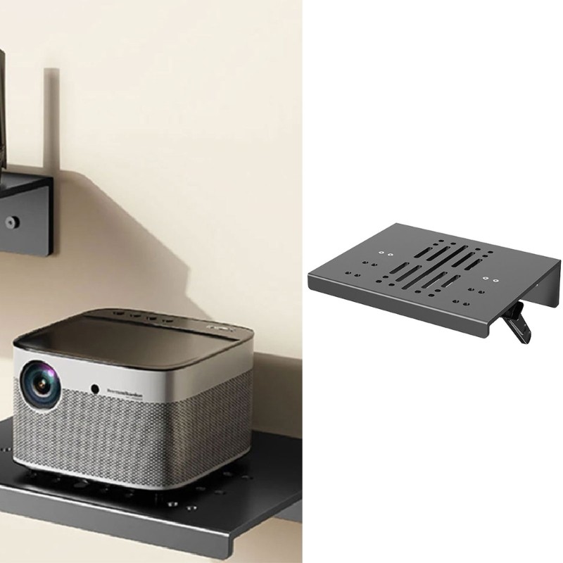 Adjustable Ergonomic Monitor Stand with Spacious Storage Shelf for Home ...