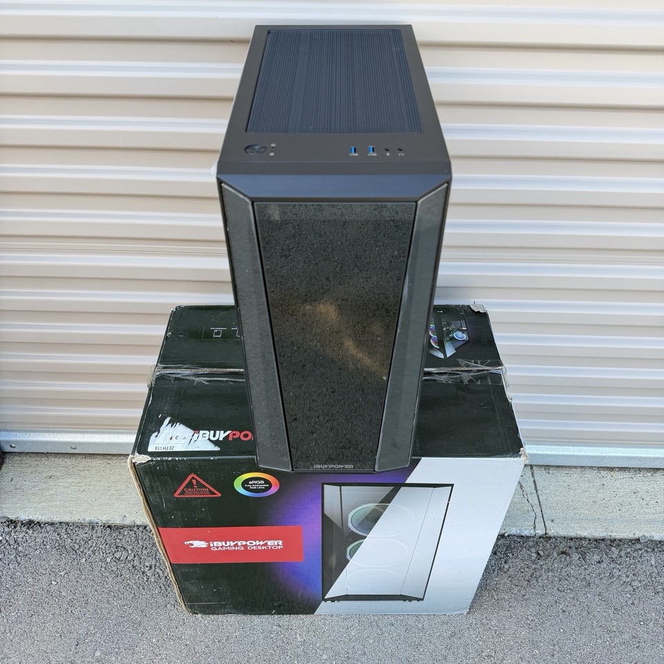 iBUYPOWER Trace 7 Mesh Pro ARGB Gaming Case (New Open Box) | eBay