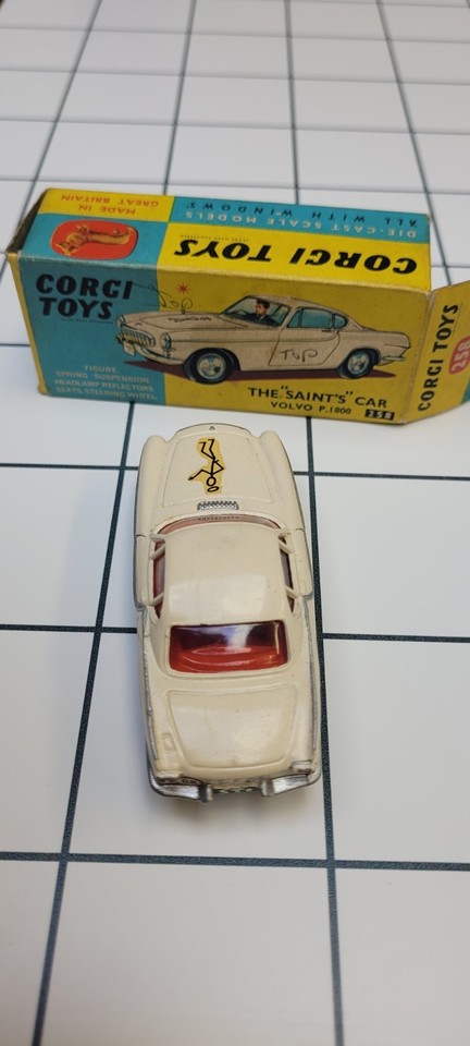 Corgi Toys No 258 The Saints Car Vintage Original Box | eBay UK