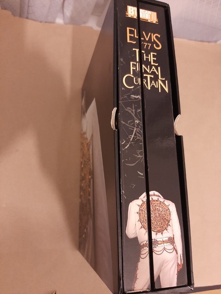 Elvis Presley – Elvis 77 The Final Curtain (MEGA 6 CD + 6 DVD MONSTER ...