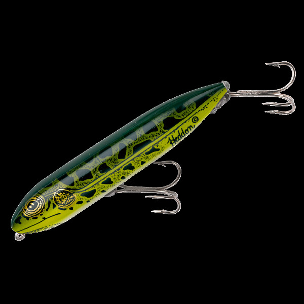 Heddon Zara Spook 4 1/2 in. Topwater Walker~Bass, Pike,& Redfish Lures ...