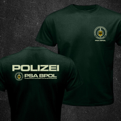 Germany Police PSA BPOL Bundespolizei GSG 9 T-shirt | eBay