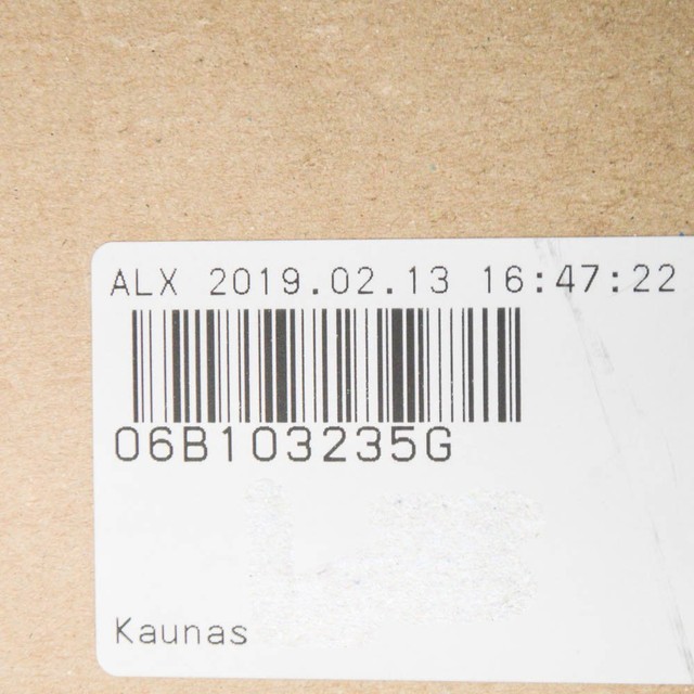 GENUINE AUDI A4 A6 BREATHER VALVE 2L 96KW 4CYL PETROL ENGINE 06B103235G ...