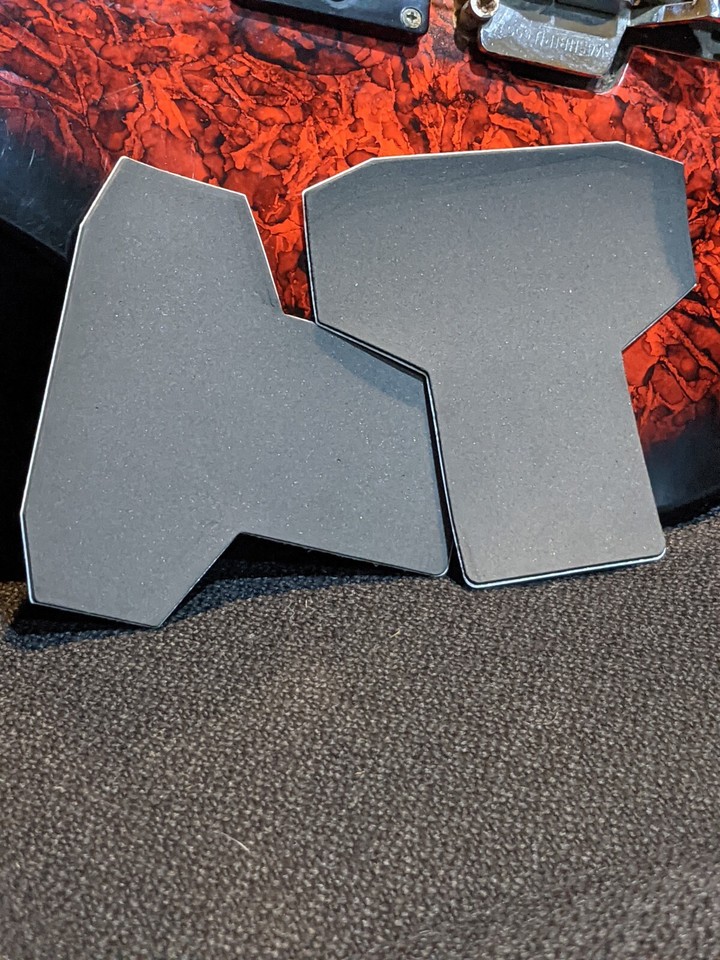Non-Permanent Anti-Slip Guitar Pad (2 Pads) | eBay