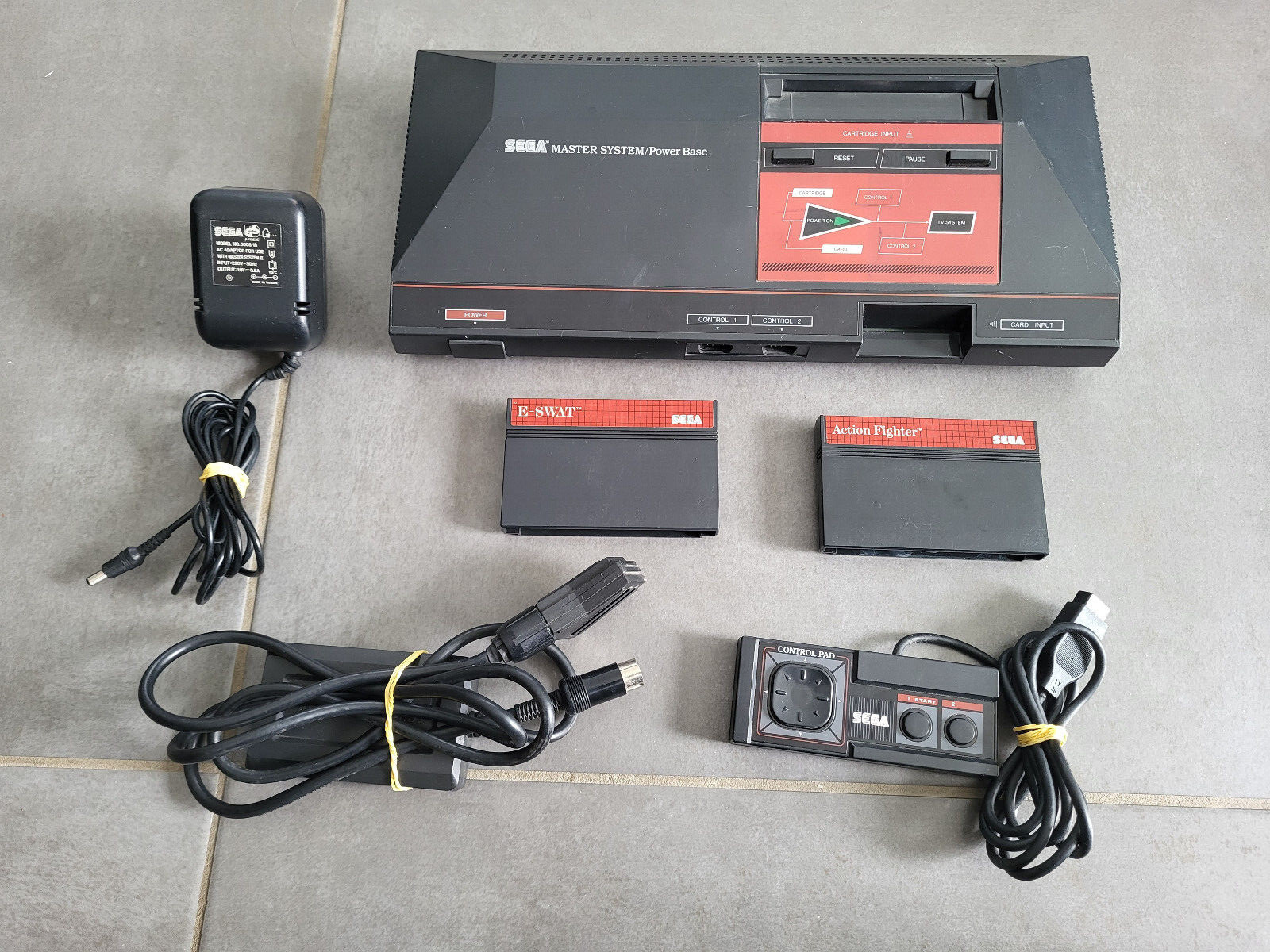 Console Master System - Prix - Photo - Présentation