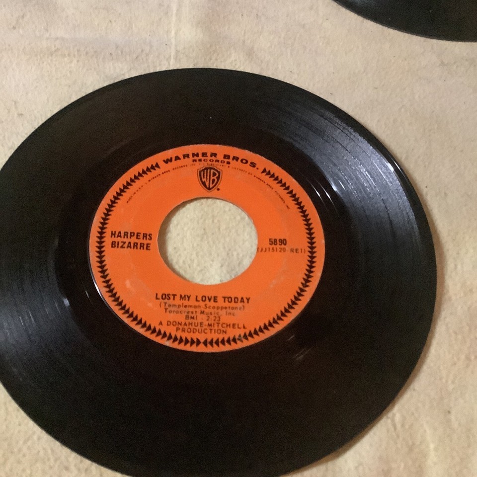 HARPERS BIZARRE * 45 * Feelin' Groovy 59th Street Bridge Song *1967 | eBay