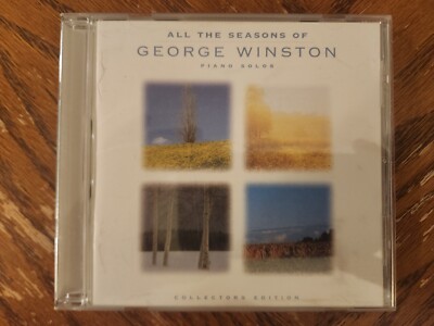 All the Seasons of George Winston: Piano Solos by George Winston (CD ...