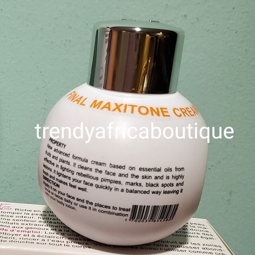 Original Final Maxitone Lightening , face cream 125g X 1 Jar Exp. 12/25 ...