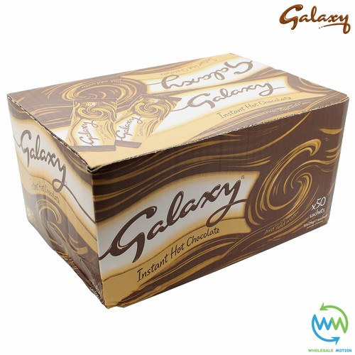 GALAXY Instant HOT CHOCOLATE Sachets 25g Drink Powder INDIVIDUAL Single ...