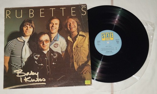 vinyle 33T RUBETTES "Baby I know" de 1977 State records 2309 012 | eBay