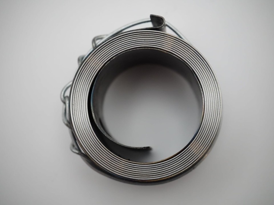 BRIDGEPORT MILL PART import milling machine M1112 CLOCK SPRING SPRING ...