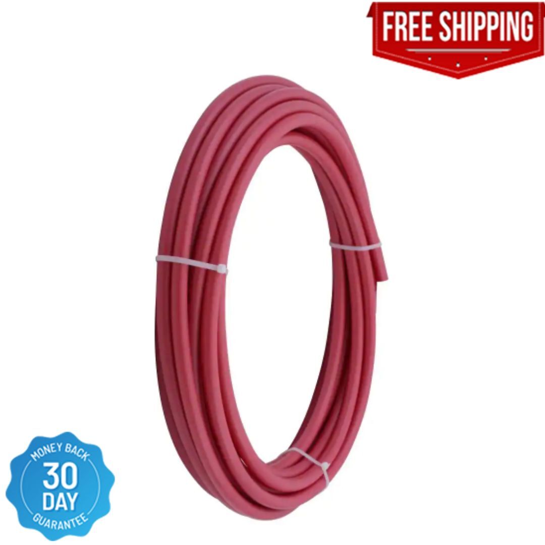 1/2 in. x 50 ft. Red PEX Pipe SharkBite Tubing Potable Water Plumbing ...