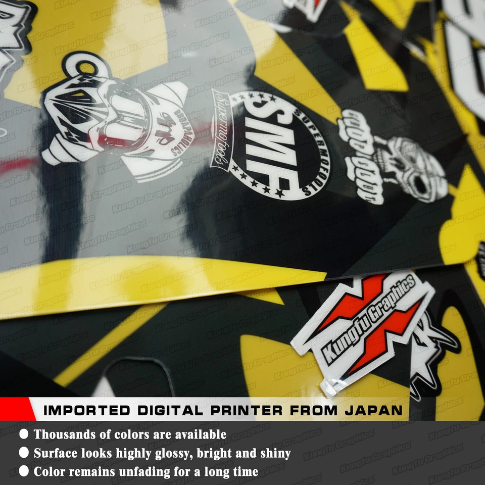 Dirt Bike Stickers Custom Decals for Beta XTRAINER 300 250 2023 2024 ...