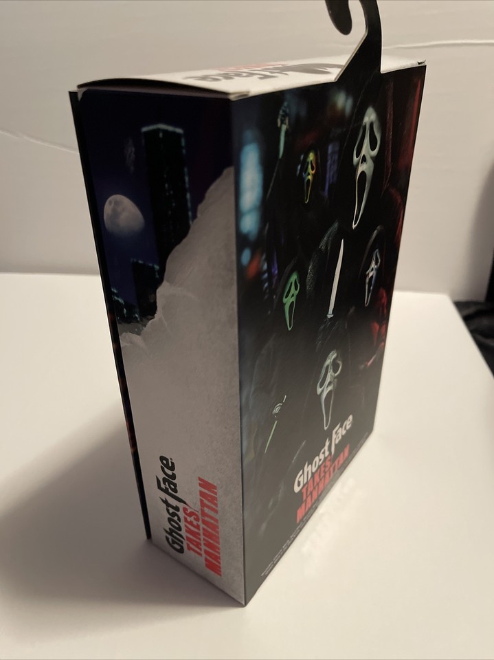 NECA Scream Ghostface NYCC 2023 Exclusive Cast Signed X4 Lillard/Neve ...