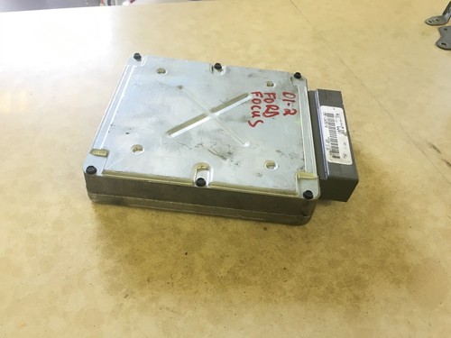 2001 02 FORD FOCUS OEM ENGINE COMPUTER BOX 1M5F-12A650-PB [CHECK PART ...