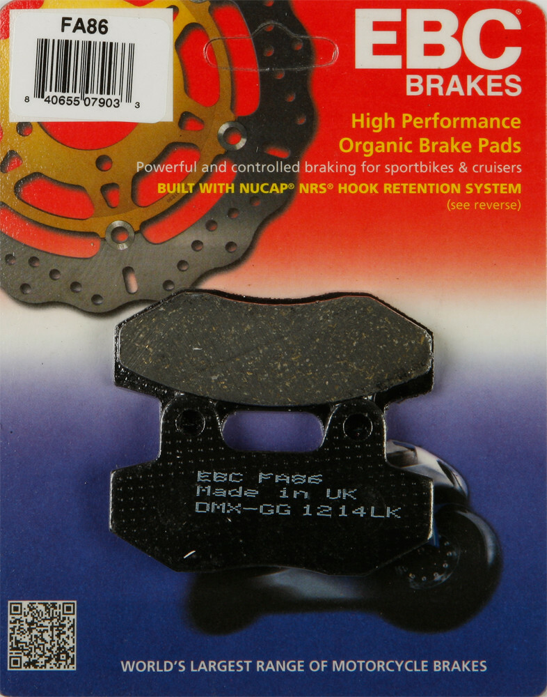 EBC Brake Pads FA86 See Fit | eBay