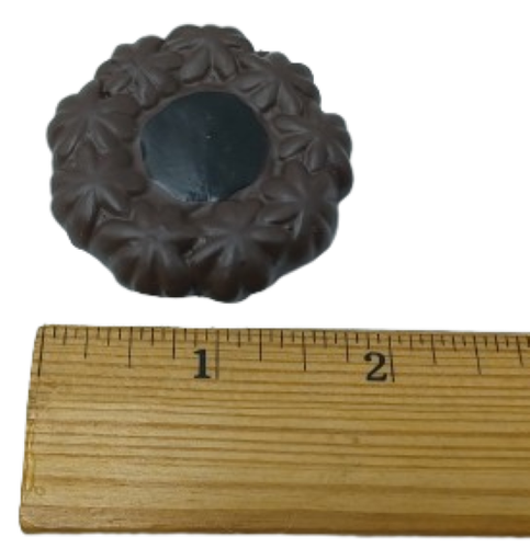 Play Food Vintage Fancy Double Chocolate Thumbprint Cookie | eBay