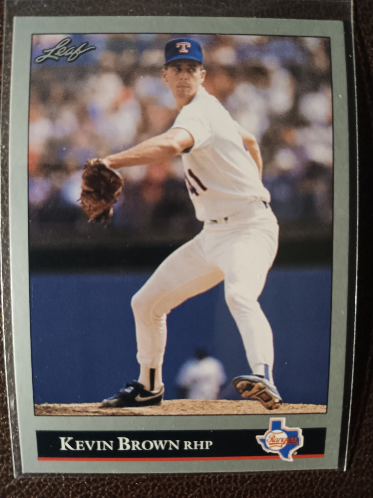 KEVIN BROWN TEXAS RANGERS 1992 LEAF SERIES 2 BASEBALL CARD #326 | eBay