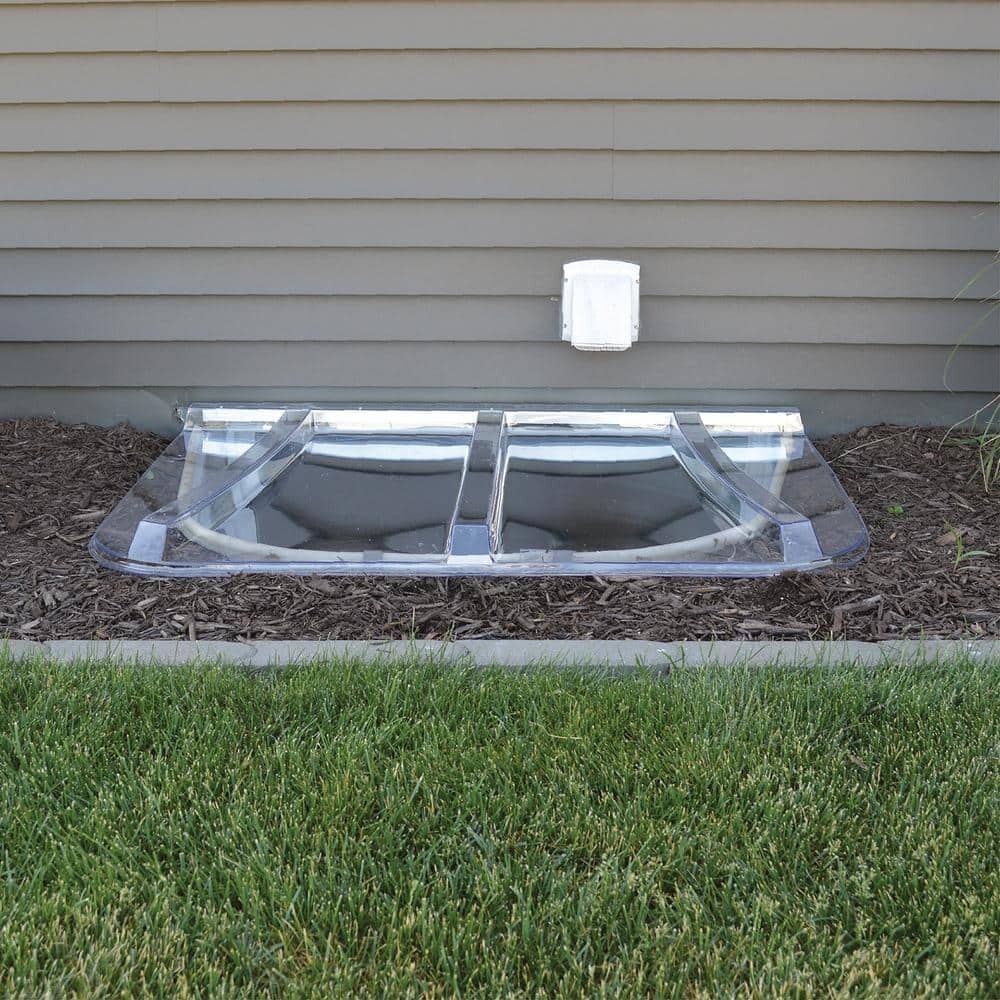 Plastic Basement Window Covers