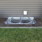 44 in. x 38 in. Premium Square Window Well Cover – 2.5 in. Height | eBay