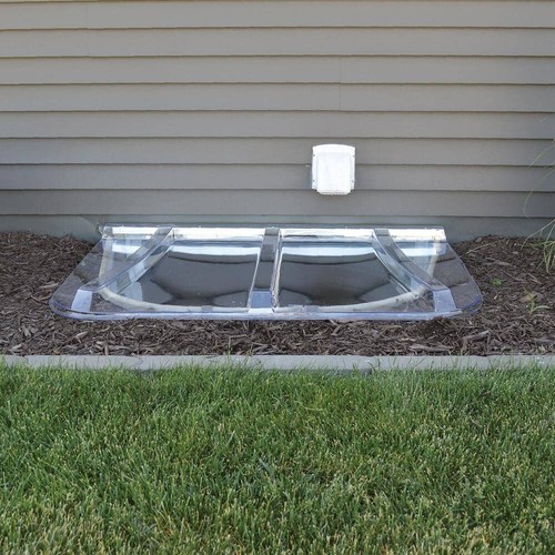 44 in. x 38 in. Premium Square Window Well Cover – 2.5 in. Height | eBay