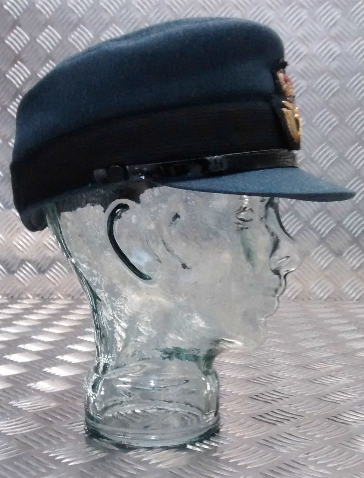 Genuine British Royal Air Force WRAF Officers No1 SD Dress Hat Womans ...