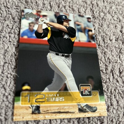 2003 Upper Deck Series 2 Pittsburgh Pirates Baseball Card #483 Matt ...
