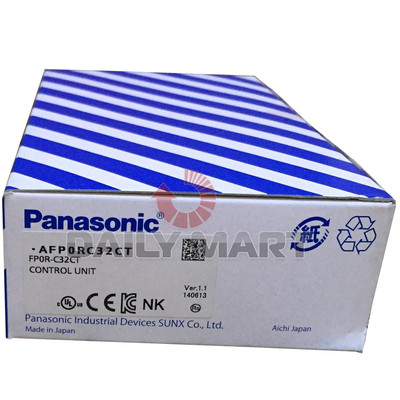 New in Box Panasonic AFP0R-C32CT Control Logic Unit 16 IN 16 OUT 24V ...
