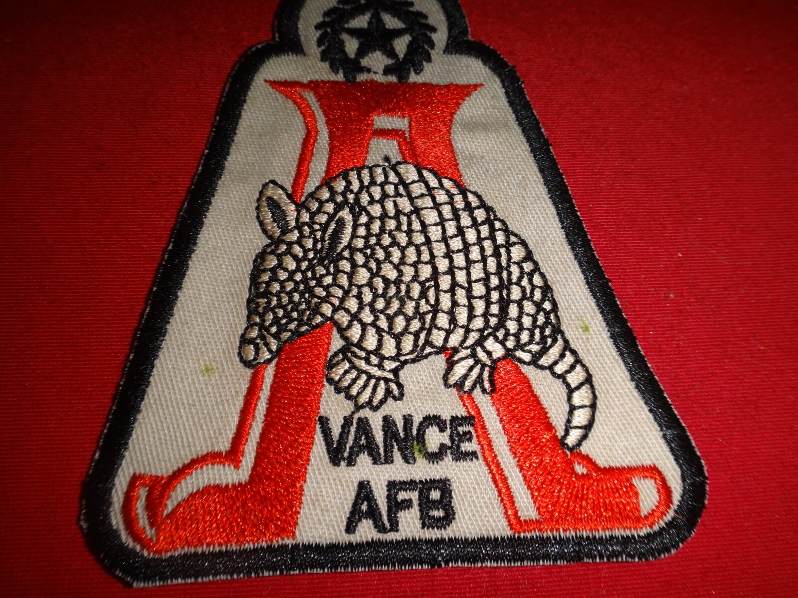 US Air Force 8th FLYING TRAINING Squadron At Vance AFB, Oklahoma Patch | eBay Australia