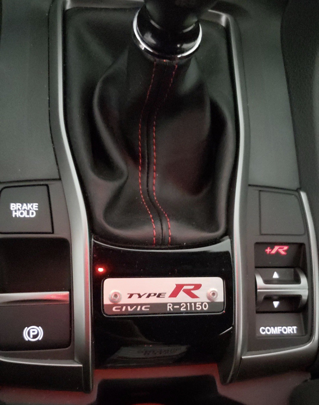 FK8 Type R Spoiler Decal | Graphic