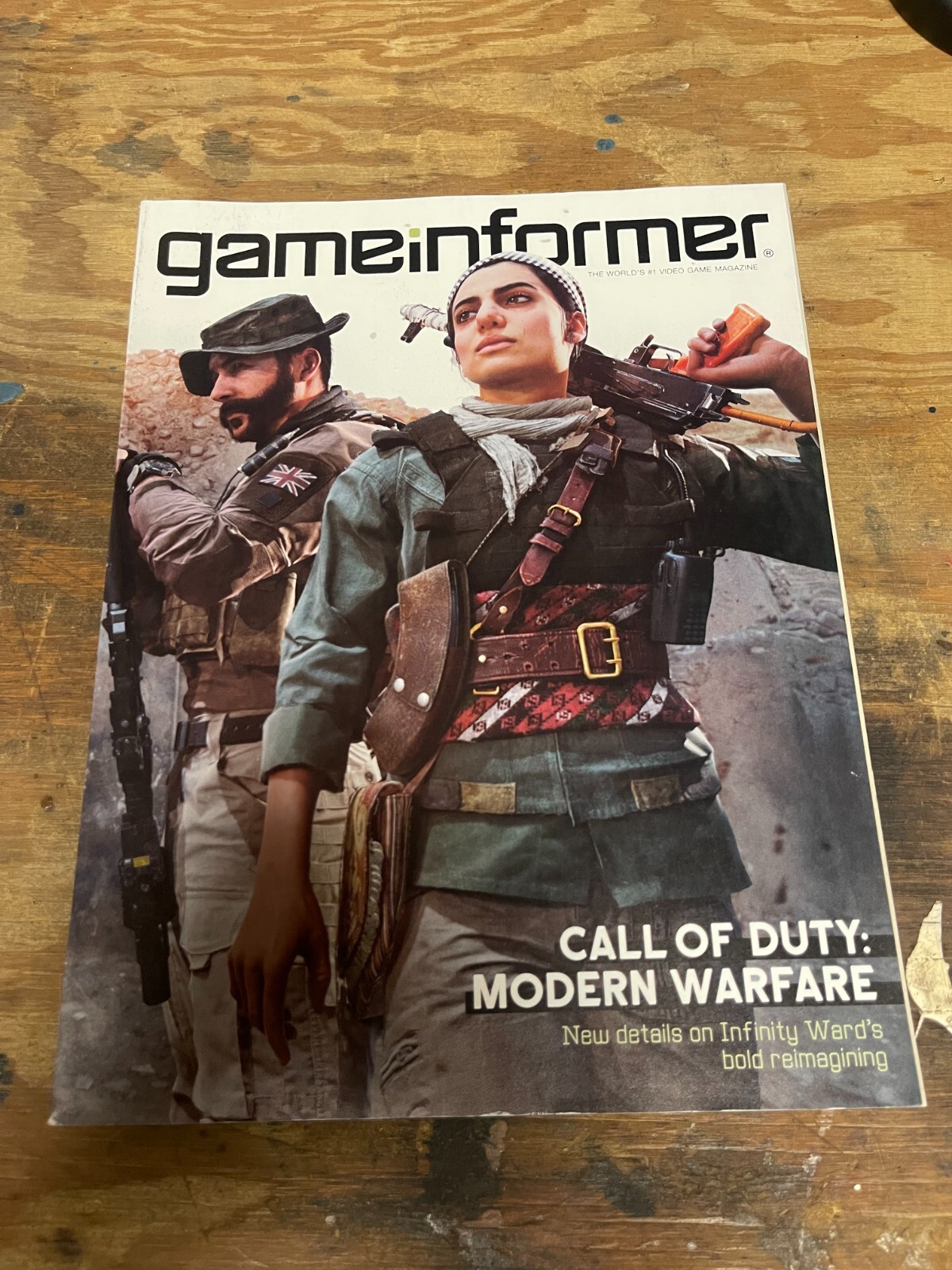 GAME INFORMER MAGAZINE #317 SEPTEMBER 2019 CALL OF DUTY MODERN WARFARE ...