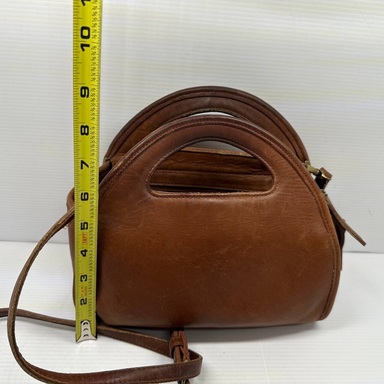 COACH Carousel 9942 VINTAGE Half Moon Handle Crossbod… - Gem