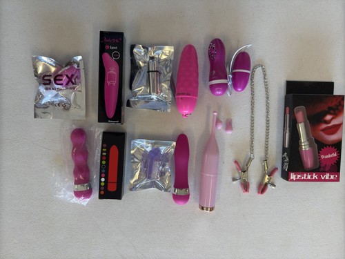 12 Piece Lot Mini Vibrators Perfect Addition For Your Toy Box Women’s ...