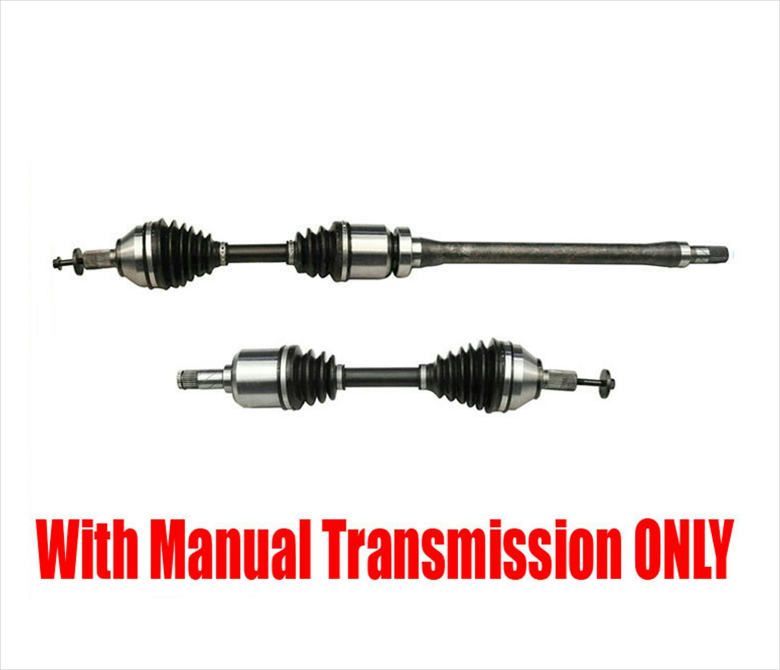 CV Drive Axles FOR VOLVO 07-13 C30 Front Wheel Drive With Manual ...