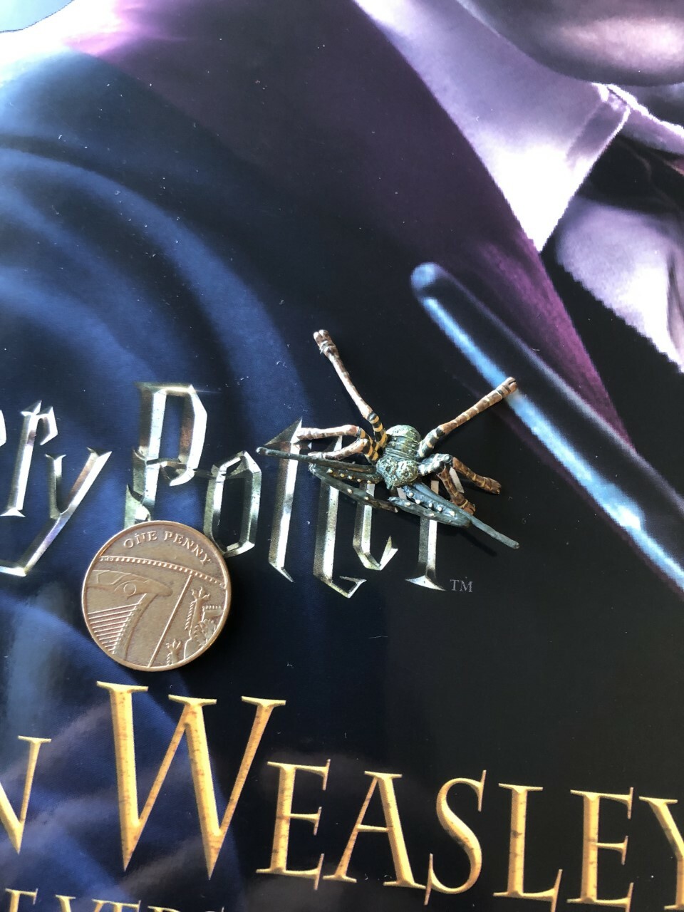 Star Ace Harry Potter Ron Weasley Teenage Ver Insect loose 1/6th scale ...