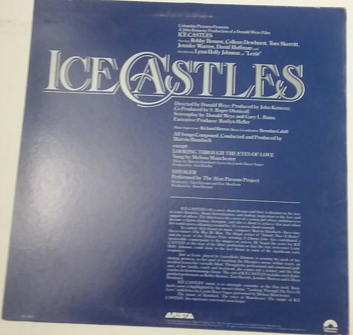 Ice Castles Original Soundtrack | eBay