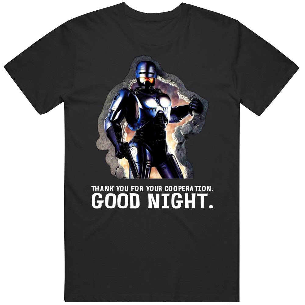 Robocop Famous Quotes