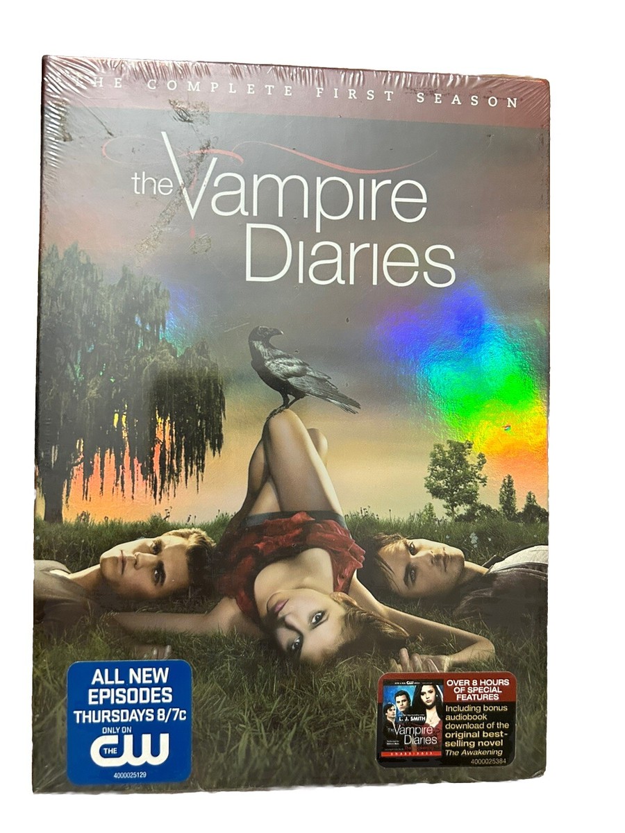 Vampire Diaries Season 1 Dvd Cover