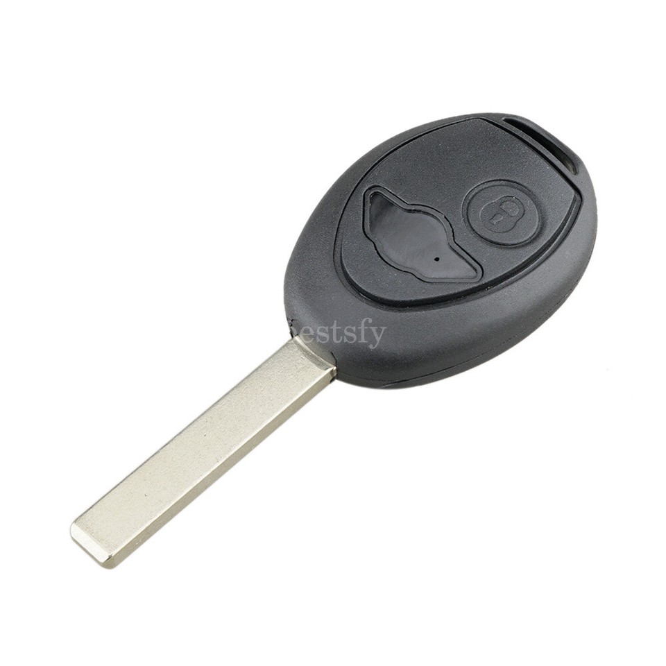Replacement for Mini Cooper R50 R53 2002-2005 Remote Key Shell Case Fob ...