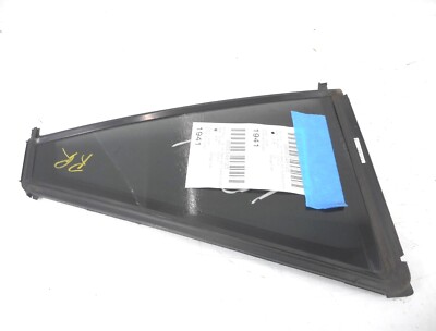 Mercedes-Benz R350 Rear Door Window Vent Glass Passenger Right OEM 2006 ...