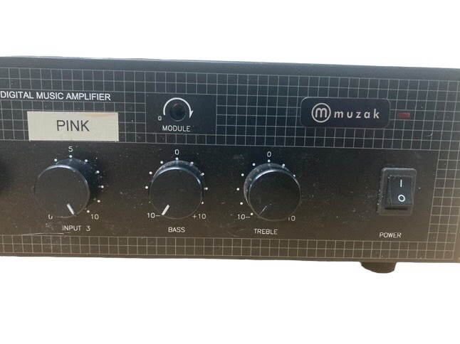 Muzak - DMS Integrated Amplifier - T3030DMA - 2005 - Black | eBay
