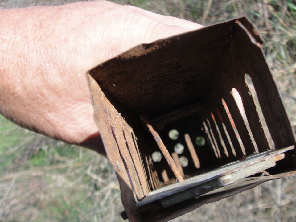 Vintage Live Mouse Trap TRAP IT Corson Bros 1940's | eBay