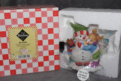 My Little Kitchen Fairies 2009 "SNOWY HUGS FAIRIE" #4014597 - New | eBay