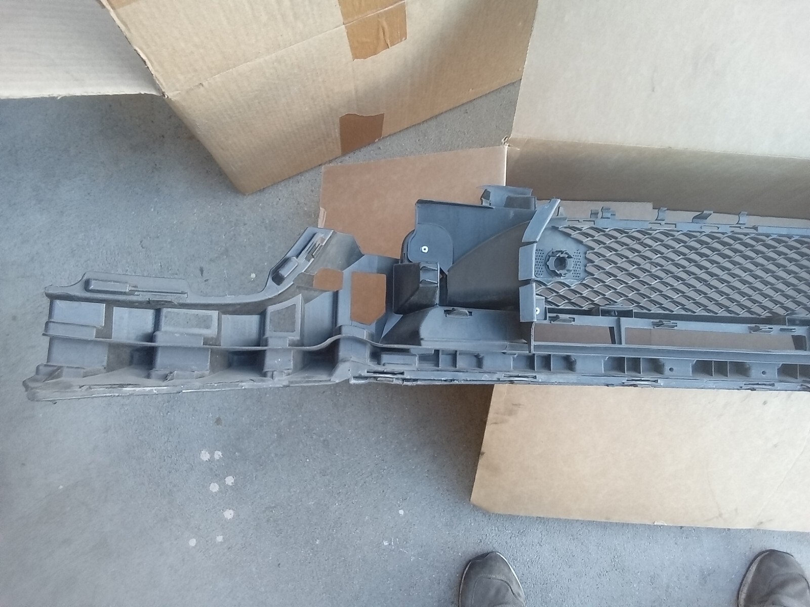 2017-20 Mercedes E300 E400 Coupe Lower Bumper Grille Center 2138852500 ...