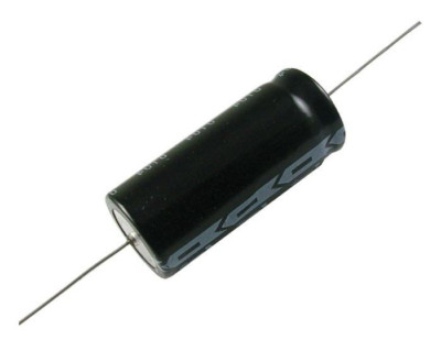 5 PCS CAP AL 2.2UF 2.2MF 50V AXIAL CAPACITOR (Replacing for 35V 25V 16V ...